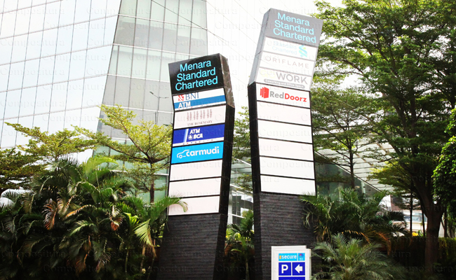 Compositura - Perusahaan Signage Indonesia